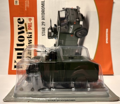 Star 29 Hydromil Milicja 1:43 Kultowe Ciężarówki PRL nr 110 | Lubliniec ...
