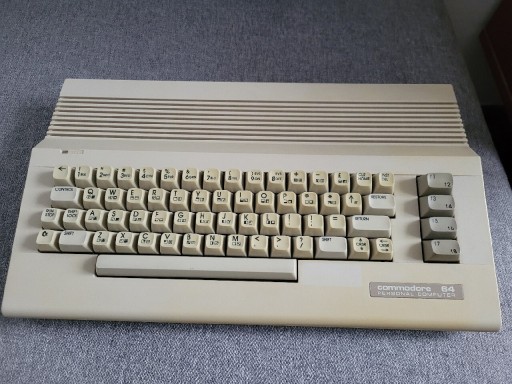 commodore c64 red led made in germany | Kraków | Kup teraz na Allegro ...