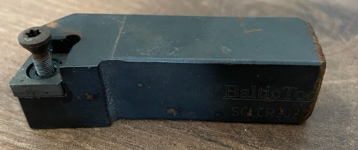 Nóż tokarski BALTIC TOOLS SCLCR 2020 | Warszawa | Kup teraz na Allegro ...