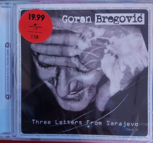 Goran Bregović Three letters from Sarajevo | Połczyno | Kup teraz na ...