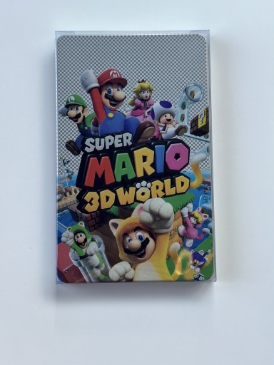 STEELBOOK SUPER MARIO 3D WORLD / NOWY BEZ FOLII | Ślęza | Licytacja na ...
