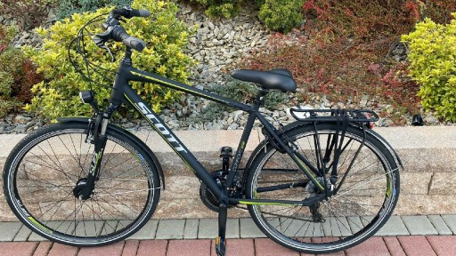 Rower trekkingowy Scott Sub comfort 30 | limanowa | Ogłoszenie na ...