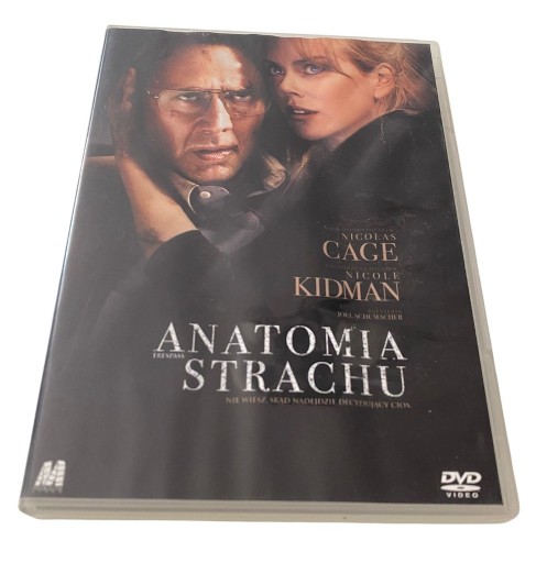 Anatomia Strachu DVD Film Kryminał Nicolas Cage Nicole Kidman Lektor ...