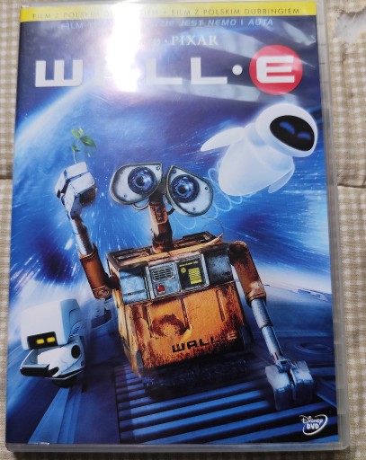 Wall E (2008) - wydanie specjalne jednopłytowe DVD | Siedlce | Kup teraz na Allegro Lokalnie