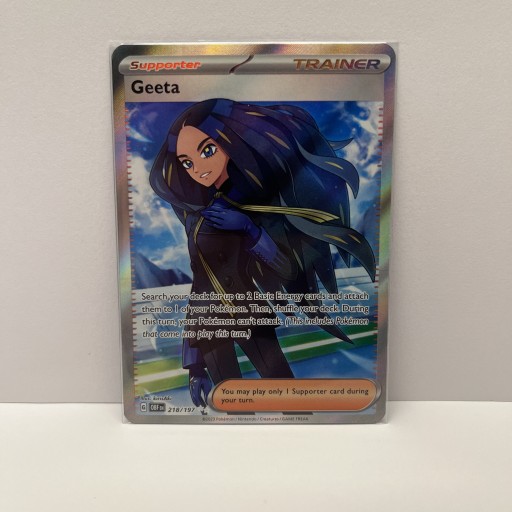 Karta Pokemon TCG Geeta Obsidian Flames | Gliwice | Kup teraz na ...