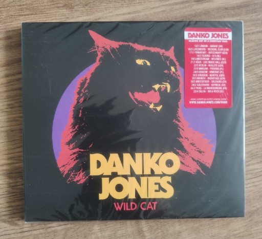 Danko Jones - Wild Cat CD Nowa | Przeworsk | Kup teraz na Allegro Lokalnie