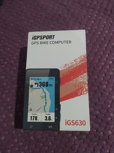 Komputer rowerowy IGS630 IGPSPORT nawigacja rowerowa mapy offline | Kamienna Góra | Kup teraz na ...