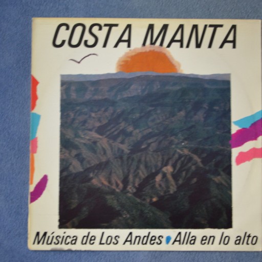 Costa Manta Musica de Los Andes - Alla En Lo Al | Głogów | Kup teraz na ...