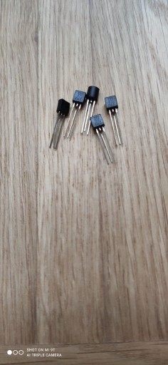 BC214C BC214 ITT tranzystor PNP 50szt | Mirosławiec | Kup teraz na ...