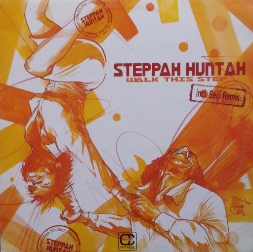 STEPPAH HUNTAH - WALK THIS STEP Maxisingle | Katowice | Kup teraz na Allegro Lokalnie