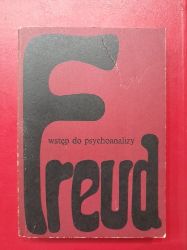 Z.FREUD. Wstęp do psychoanalizy. Wydanie III | Jarosław | Licytacja na ...