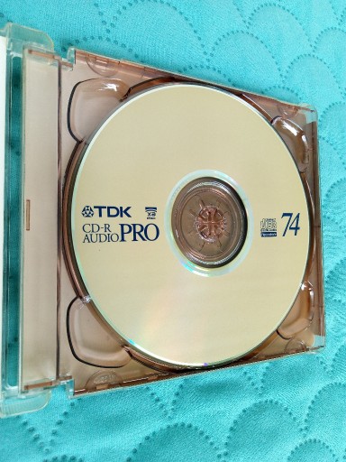 Płyta CDR Audio TDK PRO 74 MIN NOWA UNIKAT | Mielec | Kup teraz na Allegro Lokalnie