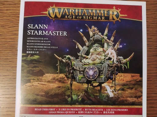Slann Starmaster Seraphon AoS Warhammer | Kielce | Kup teraz na Allegro ...
