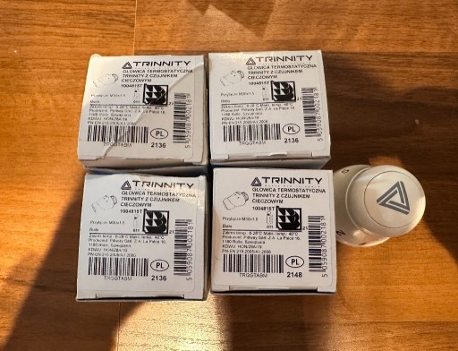 Głowica termostatyczna Trty BIAŁA TRGGTABM | Nysa | Kup teraz na ...