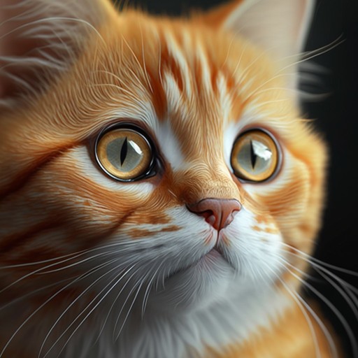 Obraz Plakat Cyfrowy Wysokiej Jakości Kot JPG | Pila | Kup teraz na ...