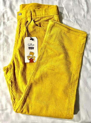 Spodnie męskie Levis The Simpsons W32 L30 | Książ Wlkp | Kup teraz na ...