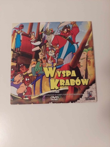 Film bajka Wyspa Krabów vcd dvd cd dla dziecka | Pruszków | Kup teraz ...