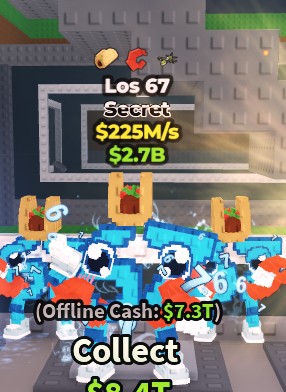 LOS 67 | 225M/S | STEAL A BRAINROT | ROBLOX SAB | Gniezno | Kup teraz ...