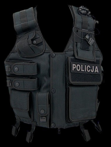 Kamizelka opi policyjna straz graniczna taktyczna | Białystok | Kup ...