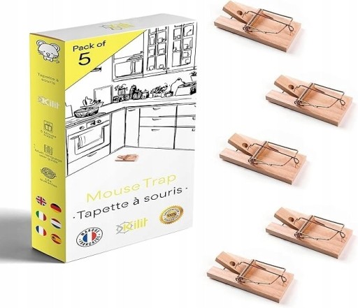 Pułapka przeciwko myszom KALIGEN | Gdynia | Kup teraz na Allegro Lokalnie