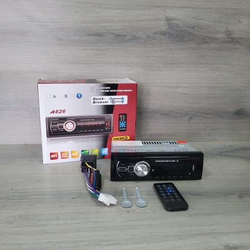 Radio samochodowe z bluetooth 4x50w 1din a626 | Warszawa | Ogłoszenie na Allegro Lokalnie