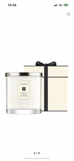 Jo malone pomegranate noir Luxury Candles | Lublin | Kup teraz na ...