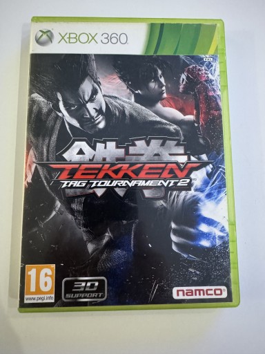 Tekken tag tournament 2 gra xbox 360 | Krosno | Kup teraz na Allegro ...
