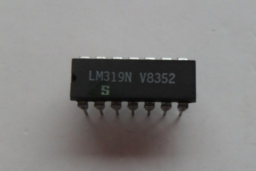 LM319N 2 x Comparator HIGH SPEED SIGNETICS | Legnica | Kup teraz na ...