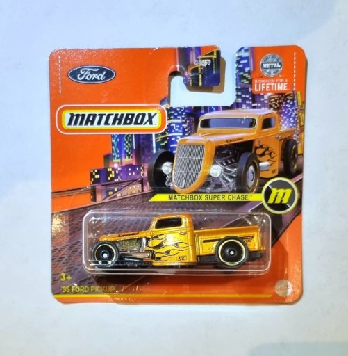 35 Ford Pickup Matchbox Super Chase STH | Tarnów | Kup teraz na Allegro ...
