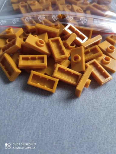 Lego 15573 żółtozłote plate z wypustką 80 sztuk | Warszawa | Kup teraz ...