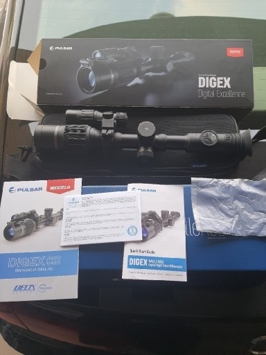 Luneta noktowizyjna Pulsar Digex 455 | Białystok | Kup teraz na Allegro Lokalnie