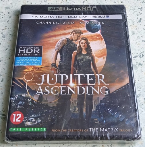 Jupiter intronizacja 4k po polsku ascending atmos nowe zagraniczne ...