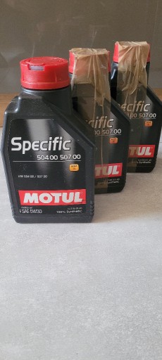 OLEJ SILNIKOWY MOTUL5W30 1L SPECIFIC 504.00 507.00 | Szczecin | Kup teraz na Allegro Lokalnie