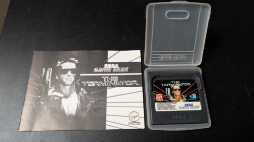 The Terminator - Sega Game Gear ( EN ) | Łódź | Kup teraz na Allegro ...