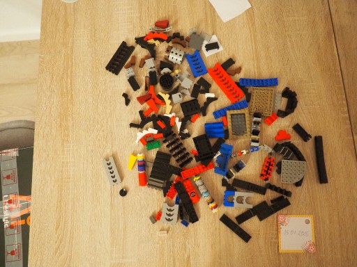Lego elementy castle i pirates space | Rzeszów | Licytacja na Allegro ...