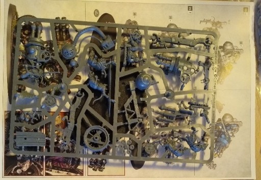 AoS Skaventide 1x Ratling Warpblaster (skaven warhammer) | Lubartów ...