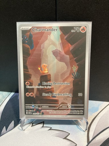 Karta Pokemon TCG 151 Charmander IR | Warszawa | Kup teraz na Allegro ...