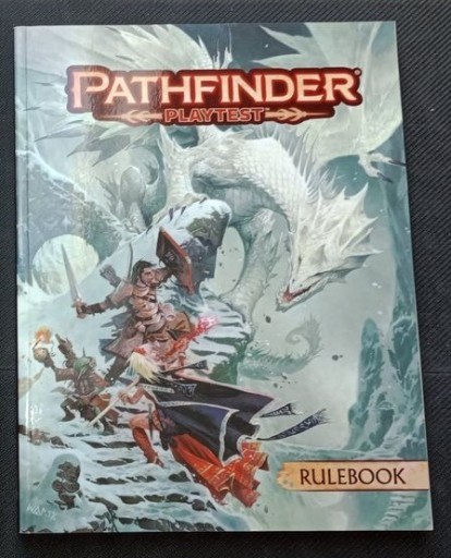 Pathfinder RPG 2nd Ed: Playtest Rulebook (ENG) | Siechnice | Kup teraz ...