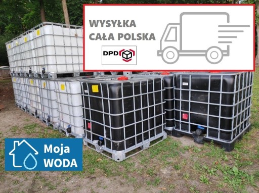 Mauzer mauser 1000L zbiornik na wodę deszczówkę Woda WYSYŁKA | Rakszawa | Ogłoszenie na Allegro ...