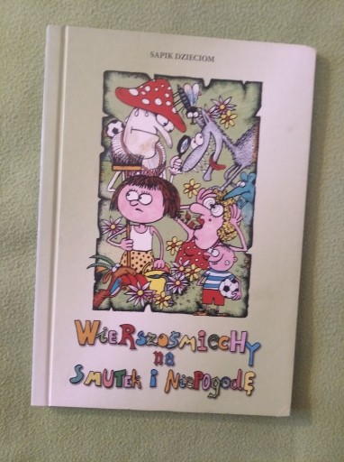 Wierszośmiechy na smutek i niepogodę - Tomasz Czuk | Warszawa | Kup teraz na Allegro Lokalnie