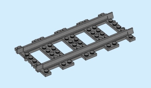 LEGO Tor prosty 60198 60197 60508 60336 60337 60470 | Międzyrzec ...