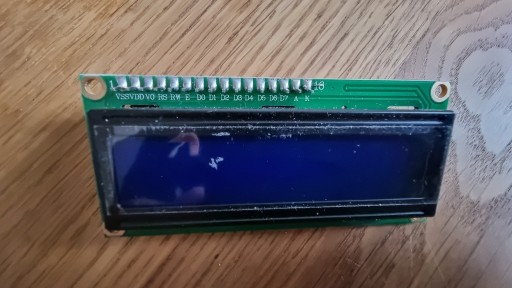 Wyświetlacz LCD 2x16 znaków niebieski + konwerter | Warszawa | Kup ... Wyświetlacz LCD 2x16 znaków niebieski + konwerter | Warszawa | Kup ...