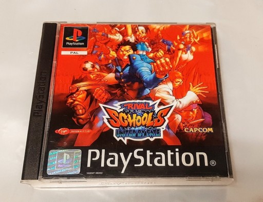 Rival School United by Fate CAPCOM - PS1 - PSX | Barcice | Kup teraz na Allegro Lokalnie