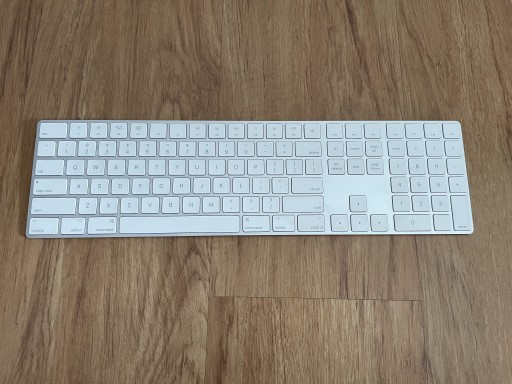 Apple Magic Keyboard US layout JAK NOWA A1843 | Gliwice | Kup teraz na ...