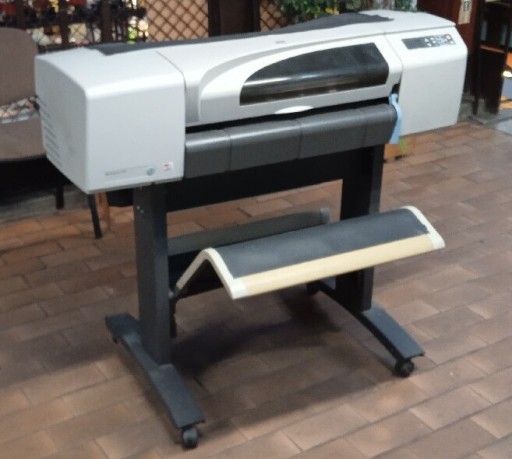 HP Designjet 500 - ploter A1 - 100% sprawny | Wrocław | Kup teraz na ...