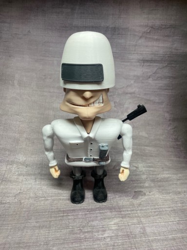 Tytus Bomba - Kapitan bomba figurka - 19,5 cm | Lublin | Kup teraz na ...