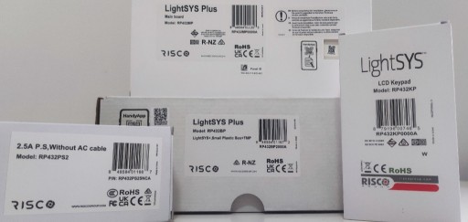 Risco Zestaw LightSYS Plus RP432MP RP432KP RP432BP | Warszawa | Kup ...