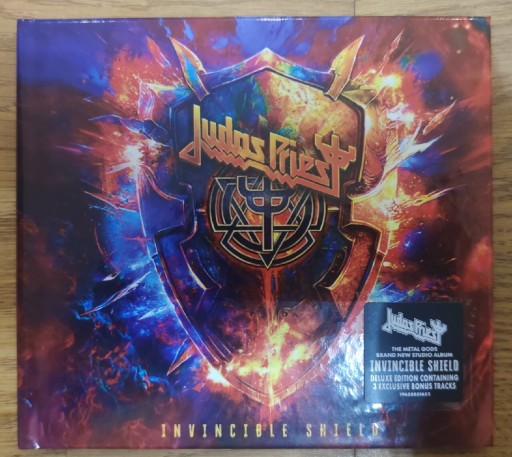 Judas Priest, Invincible Shield (Deluxe Edition) | Radom | Kup teraz na ...