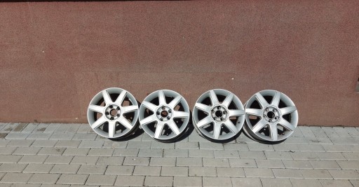 Felgi 6jx15h2 et38 5x100 VW SEAT SKODA OPEL TOYOT | Pyrzyce | Kup teraz na Allegro Lokalnie