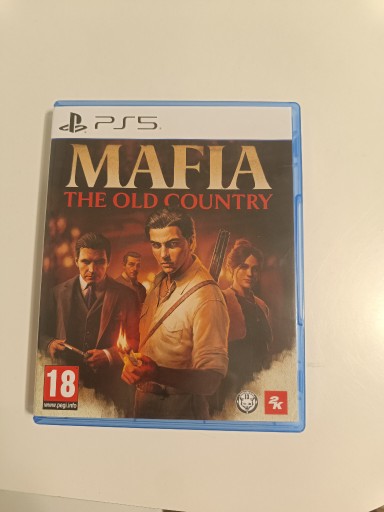 Mafia the old country Ps5 | Elbląg | Licytacja na Allegro Lokalnie